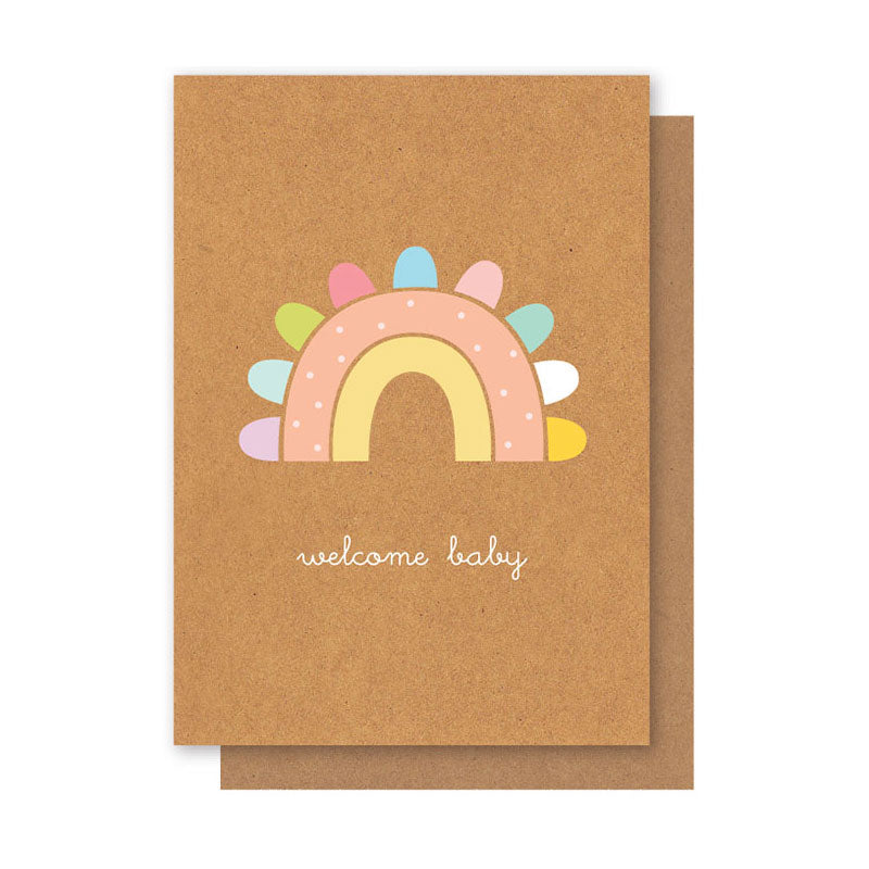 RAINBOW BABY CARD – Elly Oak